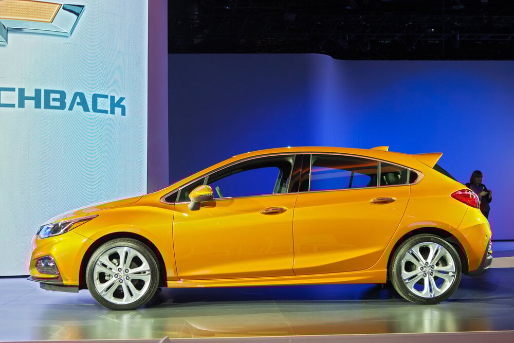 Chevrolet Cruze Colors (2011 - 2019): Exterior & Interior Colors