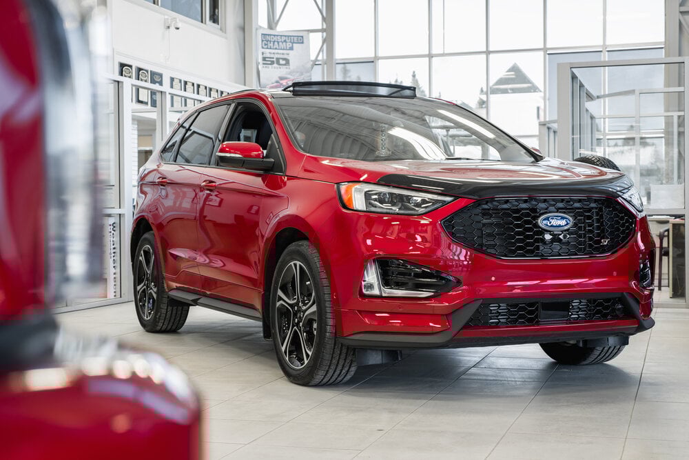 Ford Edge Gas Tank Size (2007 - 2024): Fuel Tank Capacity Data