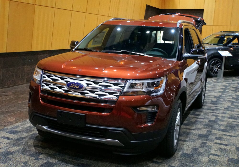Ford Explorer Colors (1999 - 2022): Exterior & Interior Colors