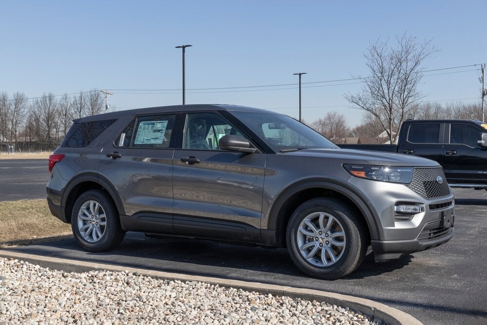 Ford Explorer Colors (1999 - 2022): Exterior & Interior Colors