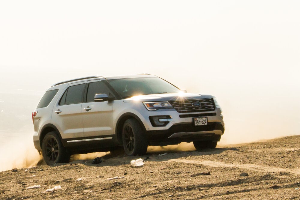 Ford Explorer Colors (1999 - 2022): Exterior & Interior Colors