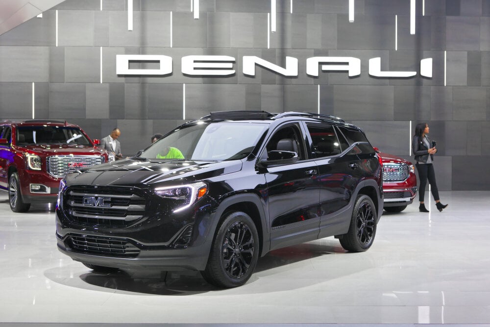 Stunning 2020 Gmc Terrain Gas Tank Size Gallery
