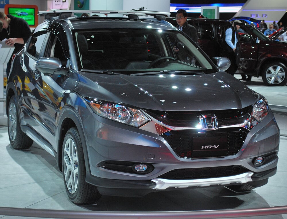 Honda HR-V Colors (2016 - 2023): Exterior & Interior Colors