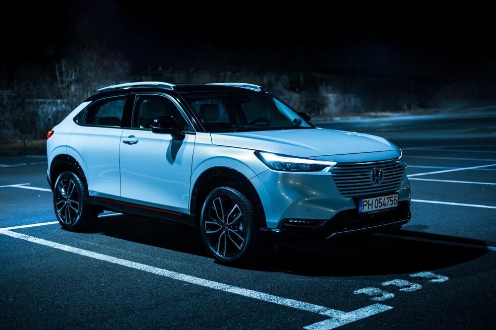 Honda HR-V Vehicle Weights From Years 2016 To 2024