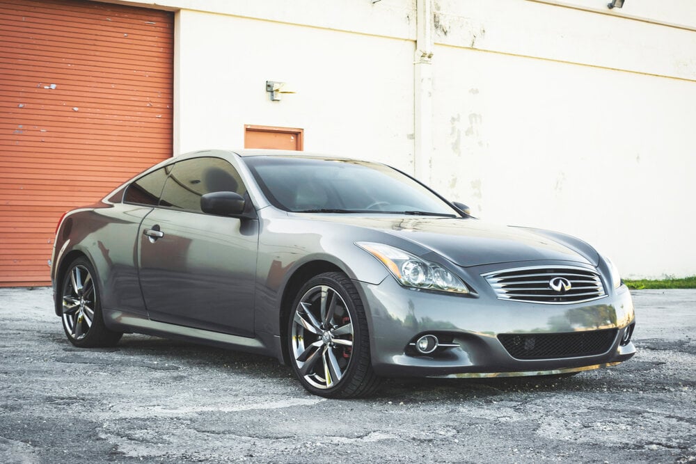 Infiniti G37 Colors (2008 - 2013): Exterior & Interior Colors