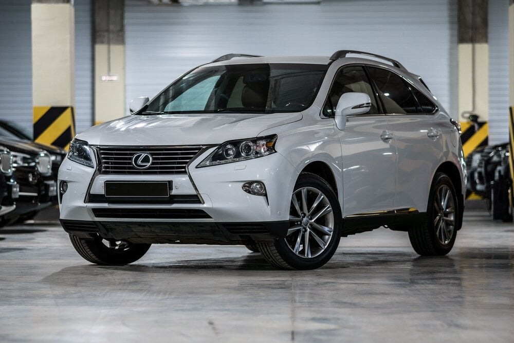 Lexus RX 350 Colors (2007 - 2023): Exterior & Interior Colors