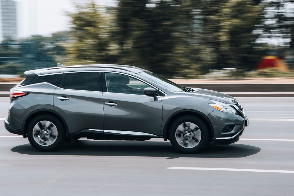 2020 Nissan Murano Towing Capacity