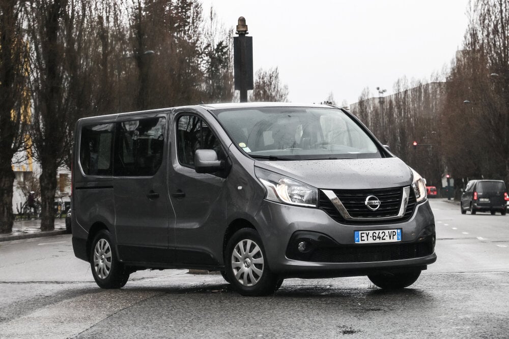 Nissan Nv Towing Capacity