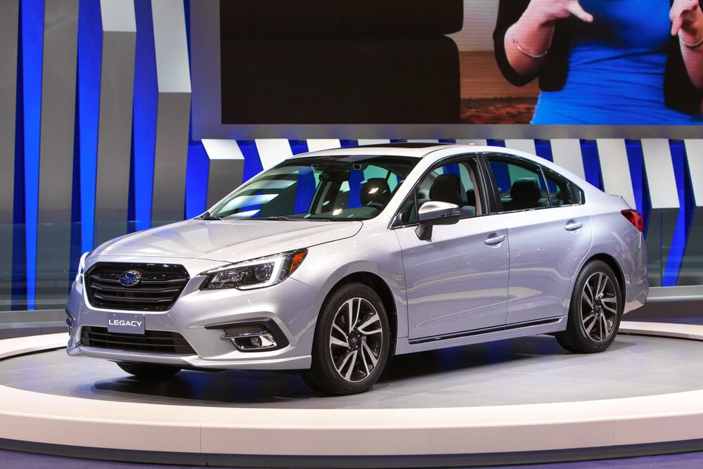 Subaru Legacy Colors (1999 - 2022): Exterior & Interior Colors