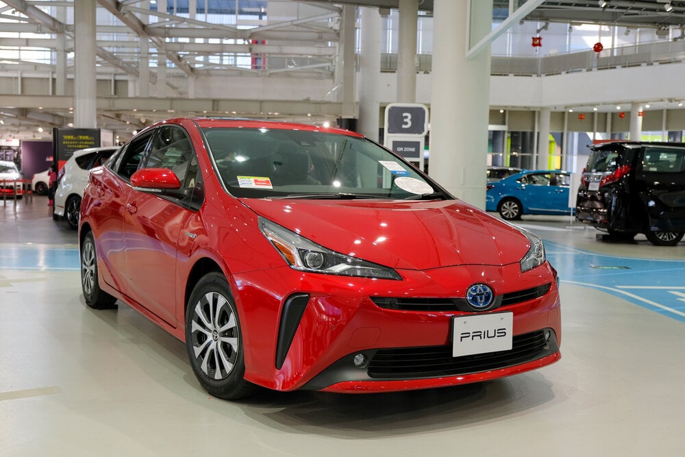 Toyota Prius Colors (2001 - 2022): Exterior & Interior Colors