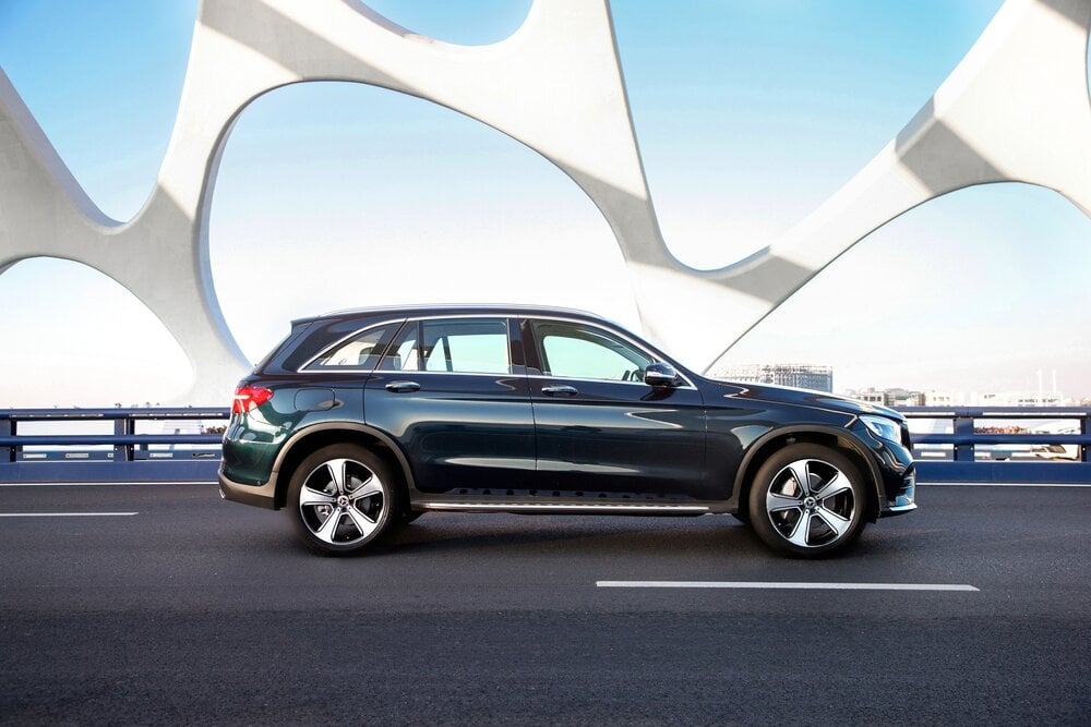 Mercedes-Benz GLC 300 Cargo Space (2016 - 2020): How Much Room Do You Have?