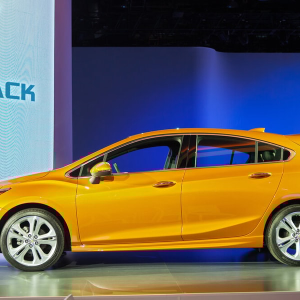 Chevrolet Cruze Colors (2011 - 2019): Exterior & Interior Colors