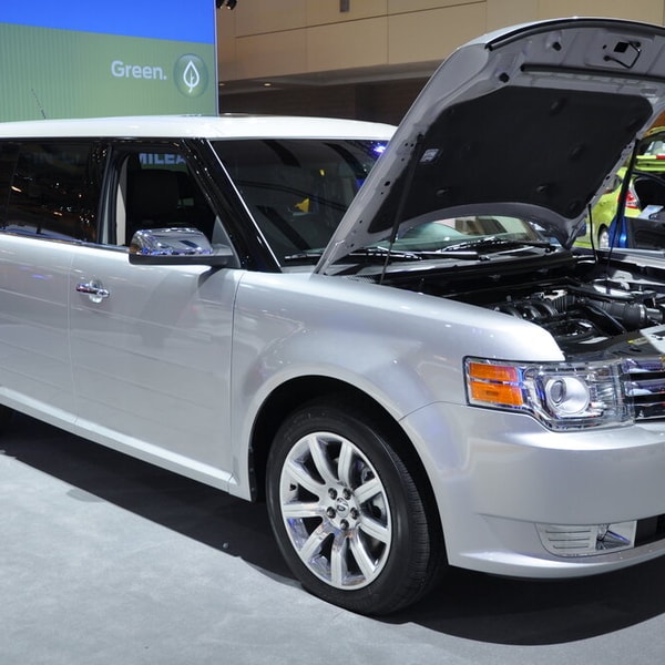 Ford Flex Colors (2009 - 2019): Exterior & Interior Colors
