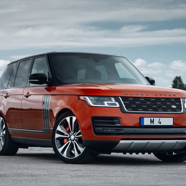 Land Rover Range Rover Vehicle Weights From Years 2002 To 2024