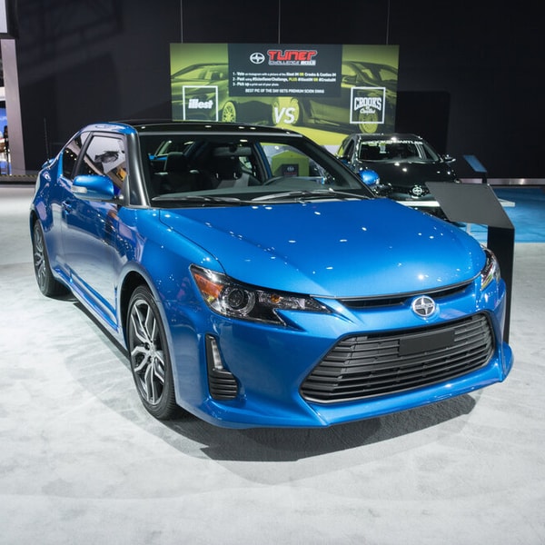 Scion tC Colors (2005 - 2016): Exterior & Interior Colors